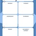 Simple Blue Weekly Planner, Cute Printable Planner - Etsy