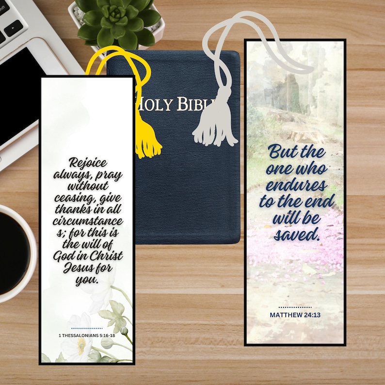 Printable Bible Bookmarks | Scripture Bookmarks | Bible Scripture ...