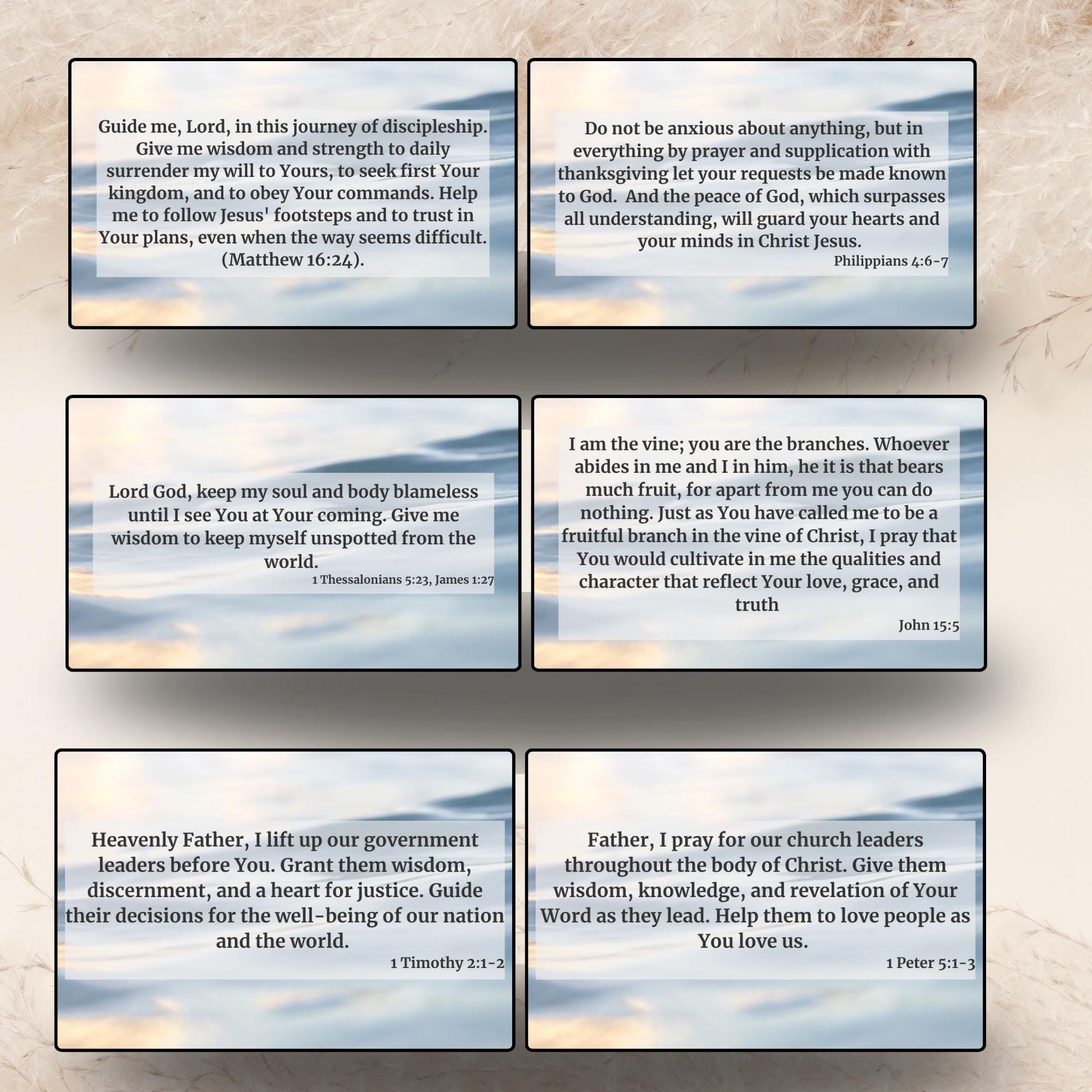 Printable Bible Scripture Digital Download, Bible Verse Cards ...