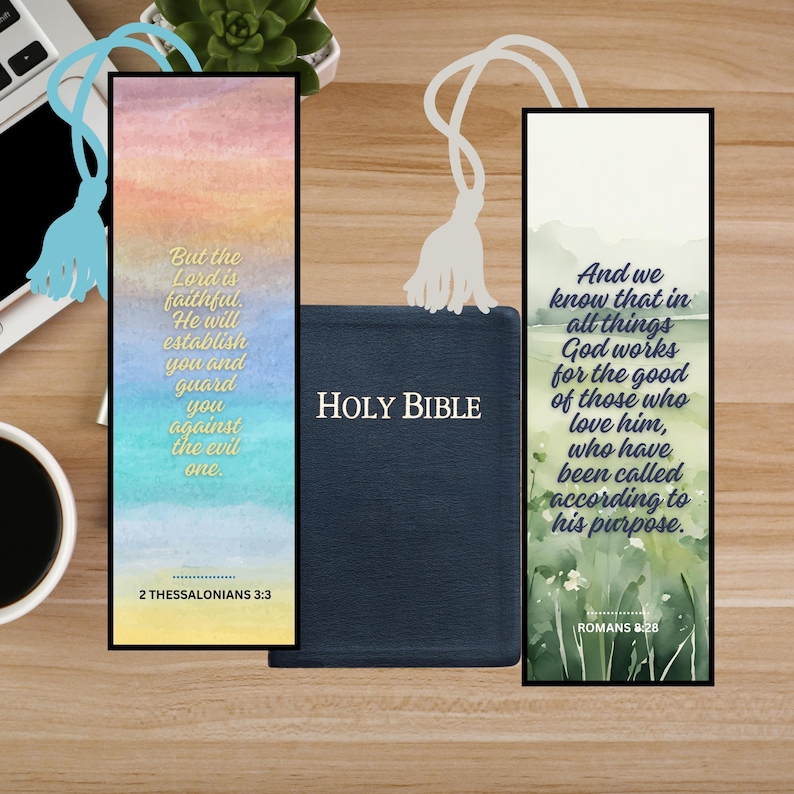Printable Bible Bookmarks | Scripture Bookmarks | Bible Scripture ...