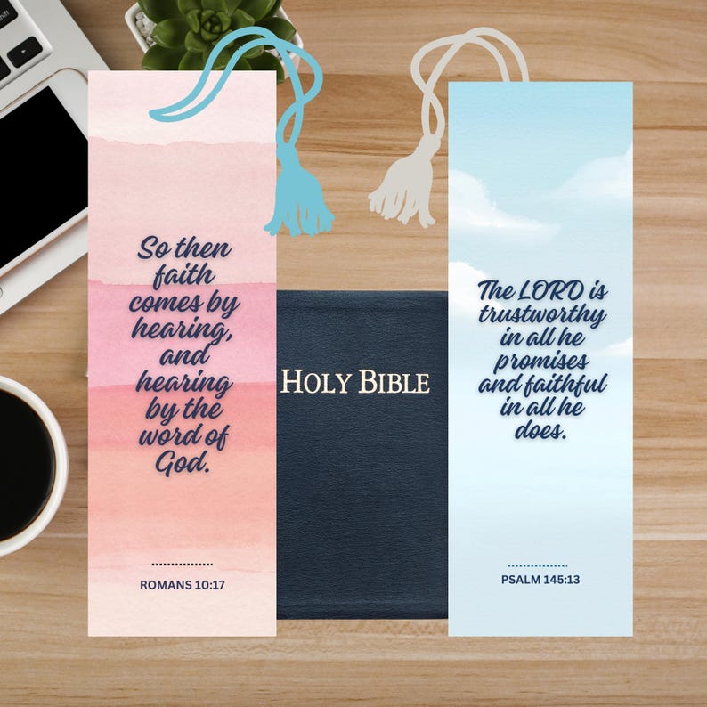 Printable Bible Bookmarks Scripture Bookmarks Bible Scripture Bible ...