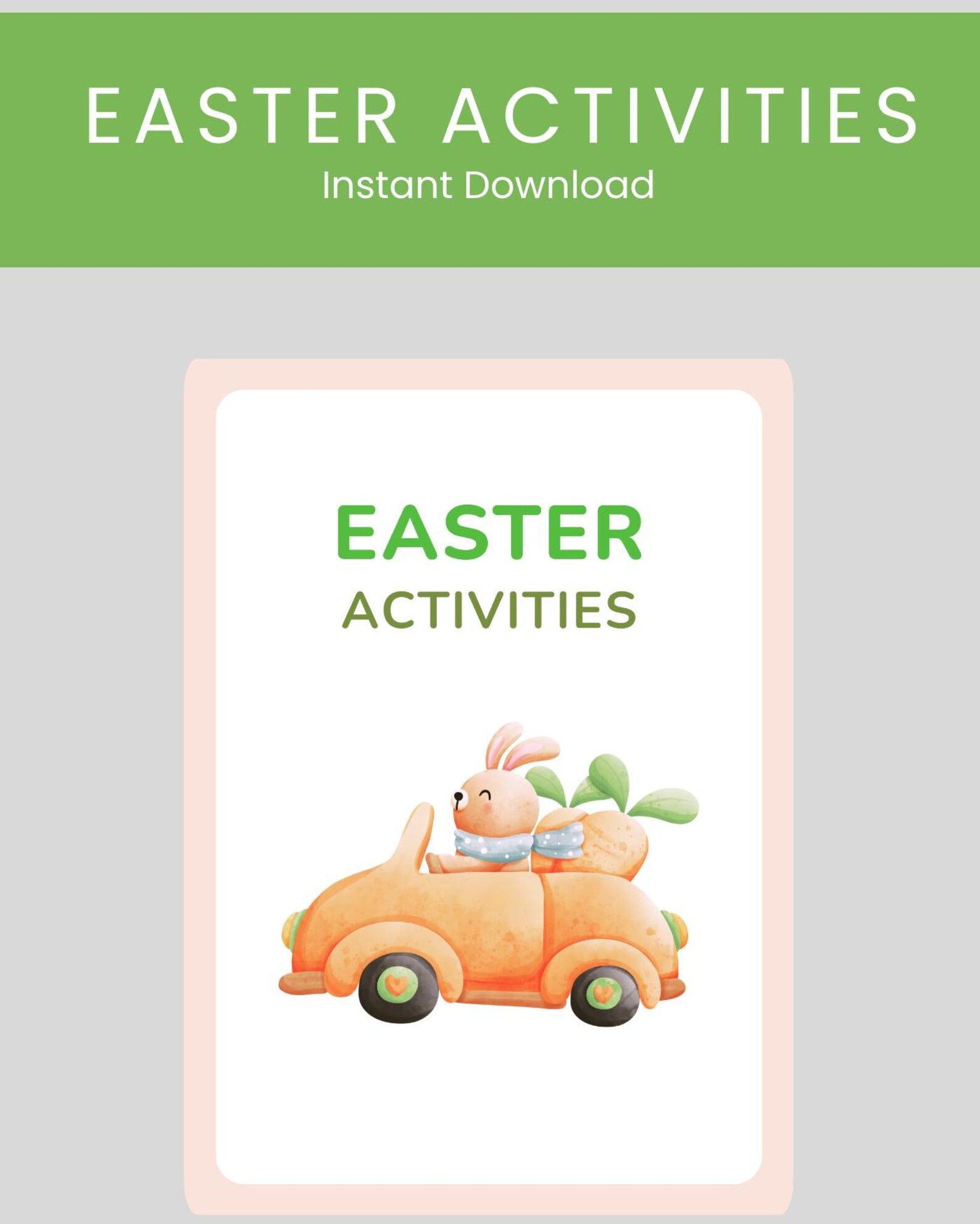 Christian Easter Activity Printable for Kids | Counting Activity Pages ...