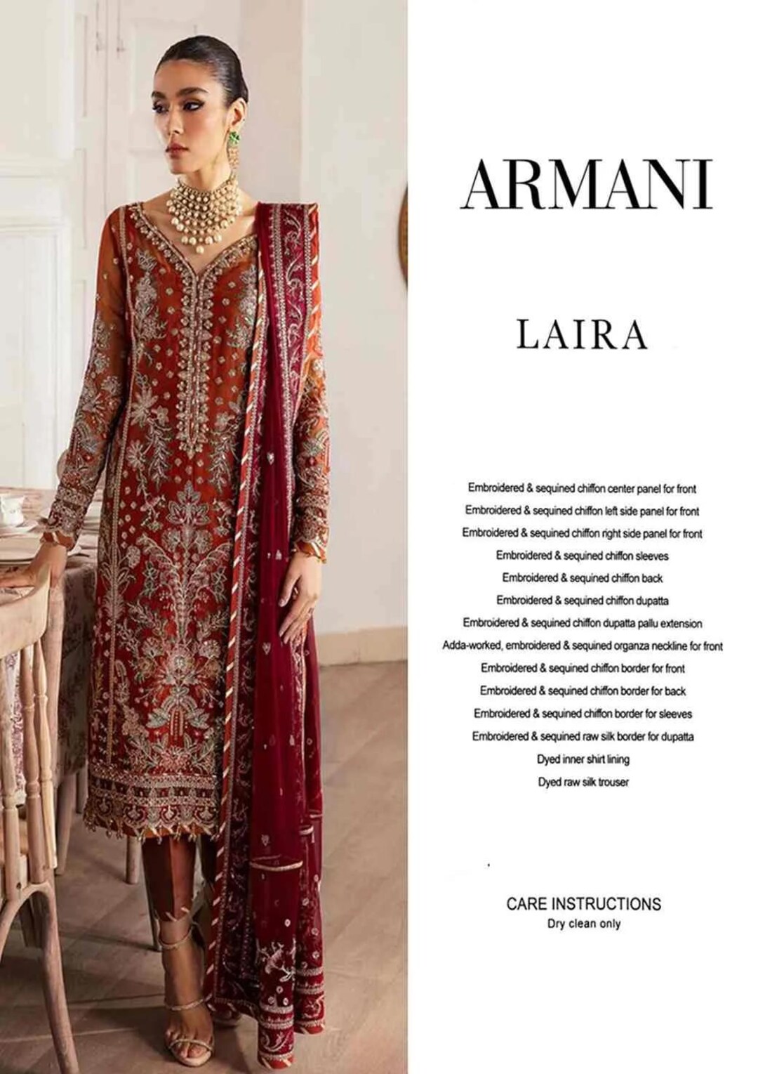 Royal Pakistani Bridal Suit – Heritage Style, Deluxe Craftsmanship ...