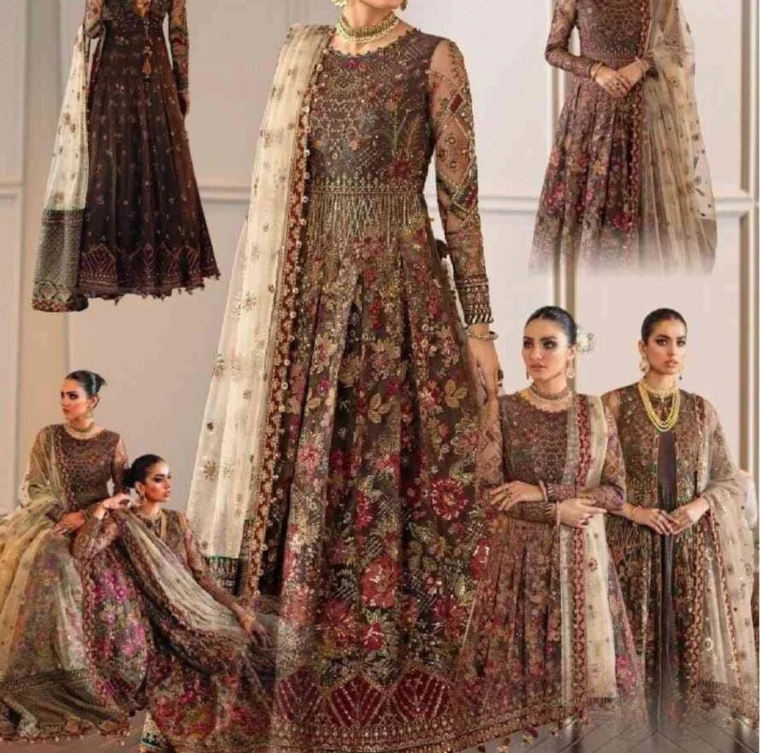 Custom Stitch Beautiful Frock or Maxi for Wedding Collection - Etsy