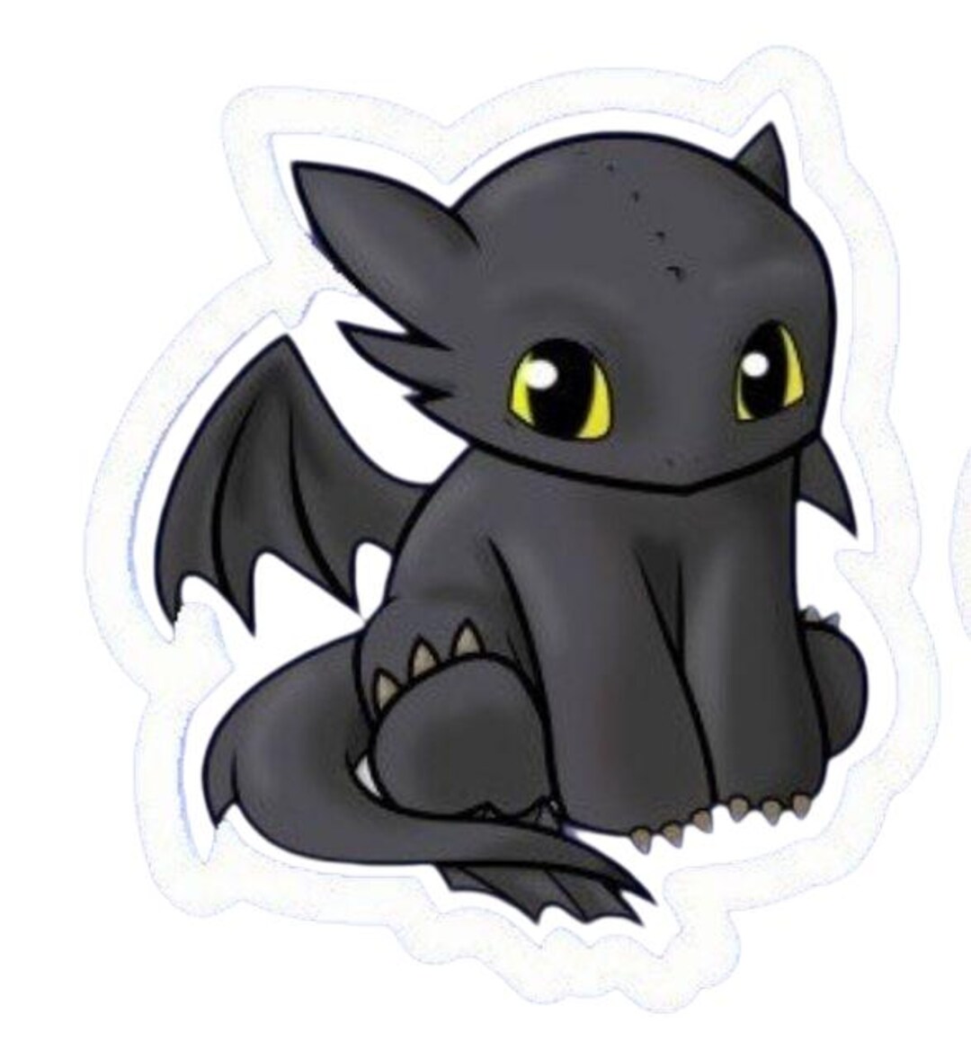 Toothless Wings Cookie Cutter Stl File - Etsy