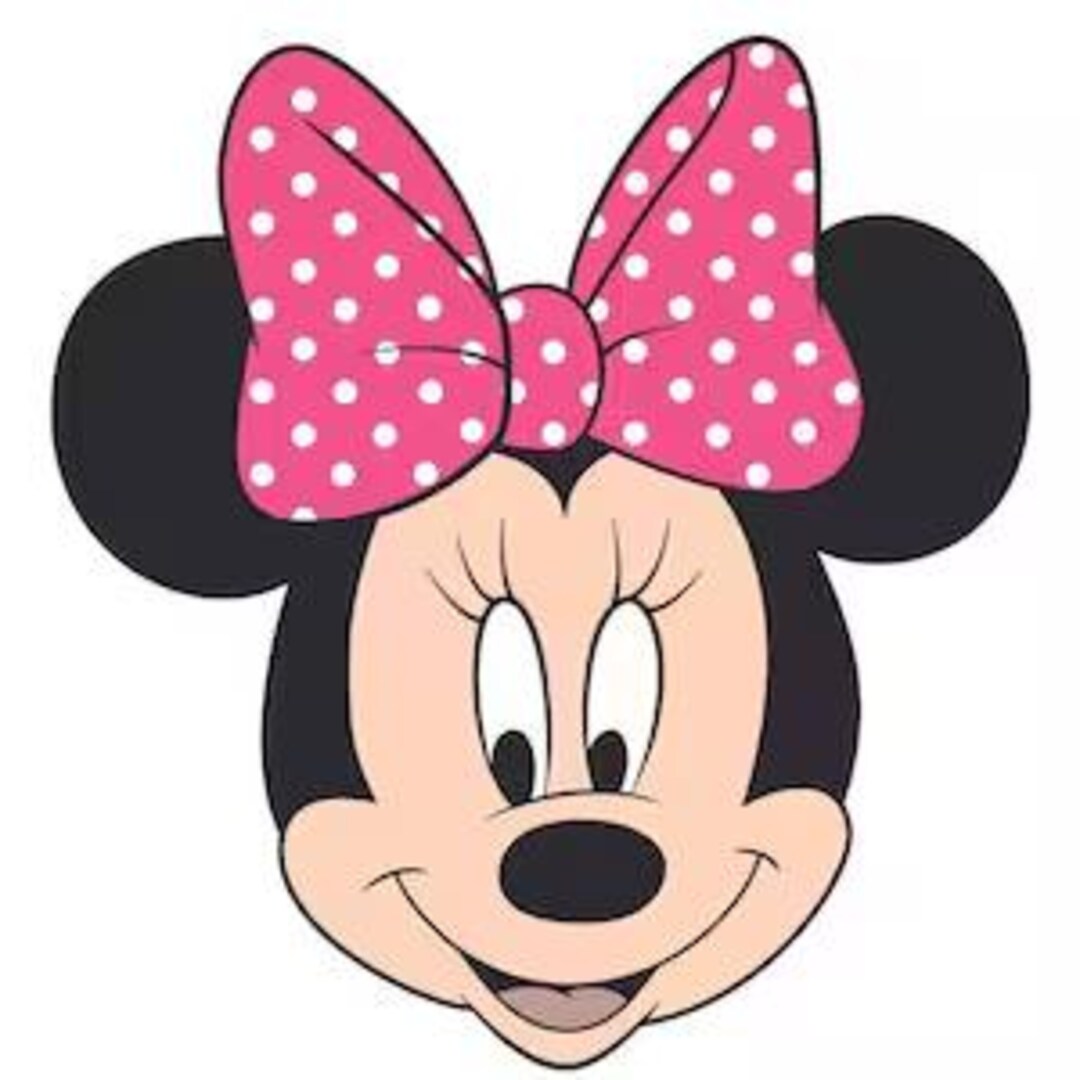 Minnie Mouse Cookie Cutter - Etsy