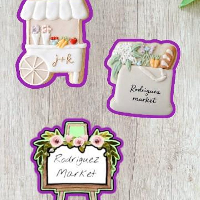 Off the Market Cookies - Etsy