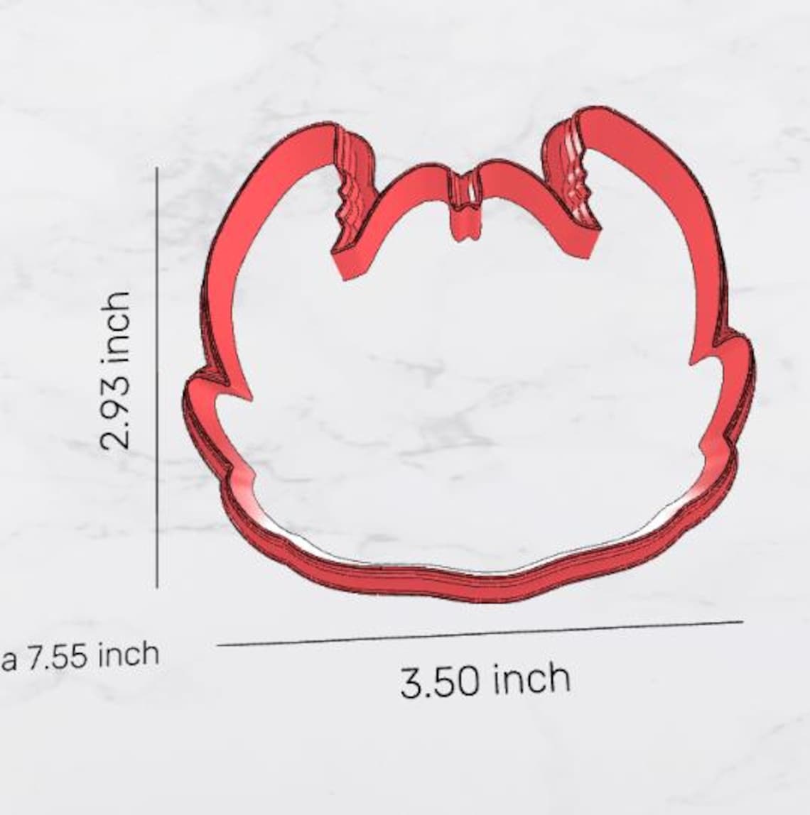 Toothless Face Cookie Cutter Stl File - Etsy