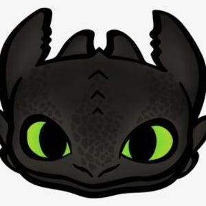 Toothless Face Cookie Cutter Stl File - Etsy