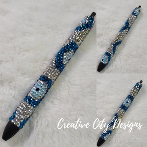 Bling Inkjoy Collection: Handcrafted Rhinestone Refillable Pens for ...