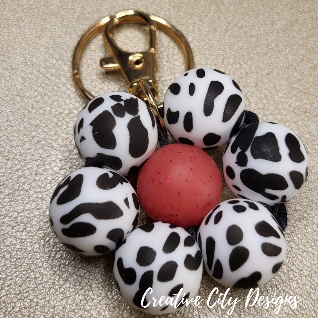 Custom Silicone Flower Keychain Live Creation Event - Etsy