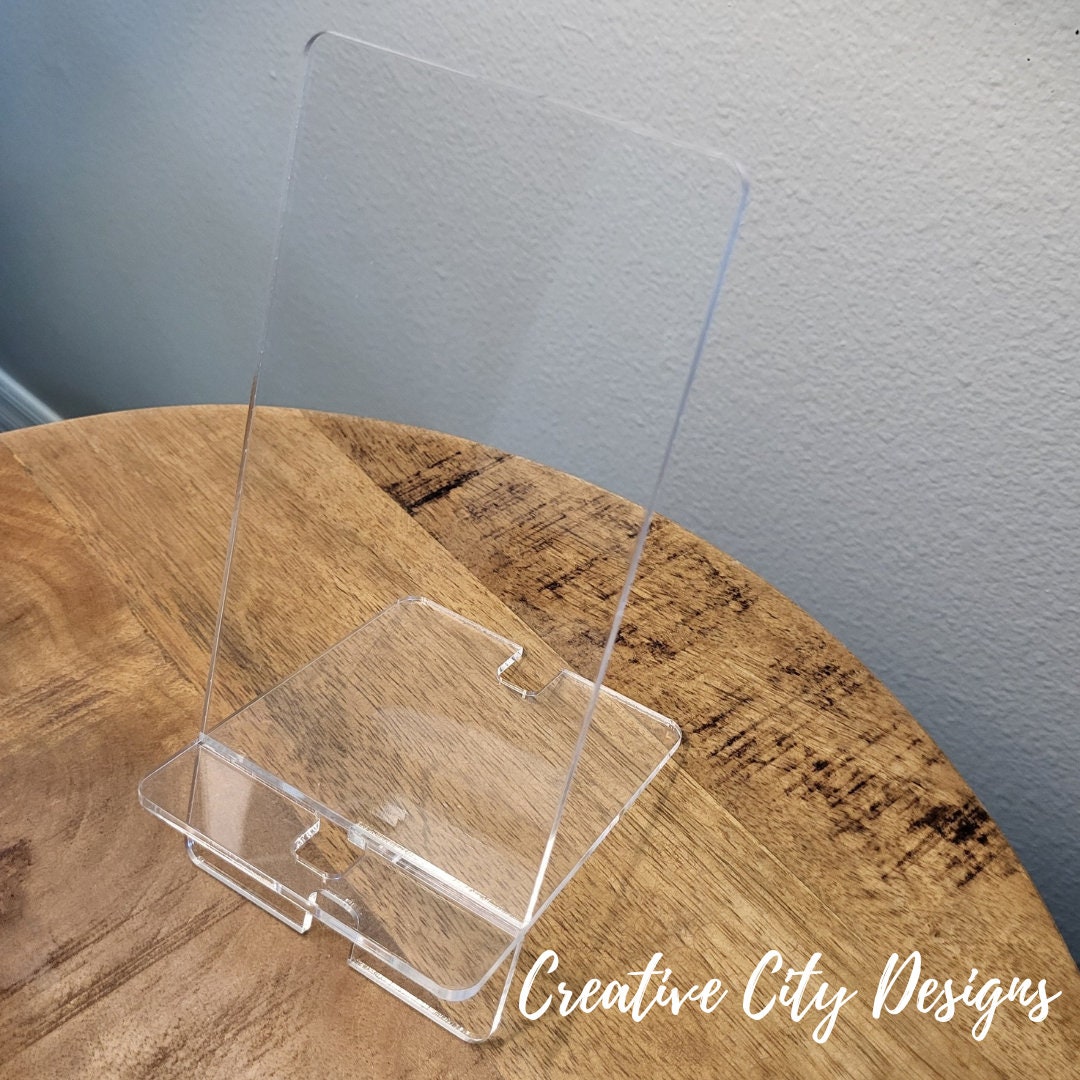 Clear Acrylic Phone Stand Unleash Your Creativity and Craft Your Own ...