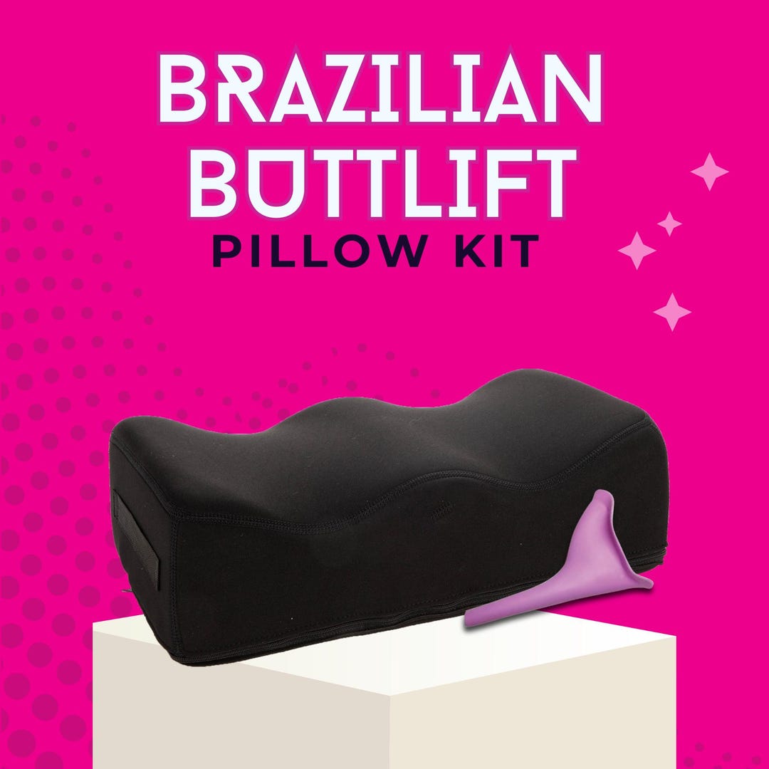 BBL Pillow for Post-surgery Recovery – Butt Support for Sitting ...