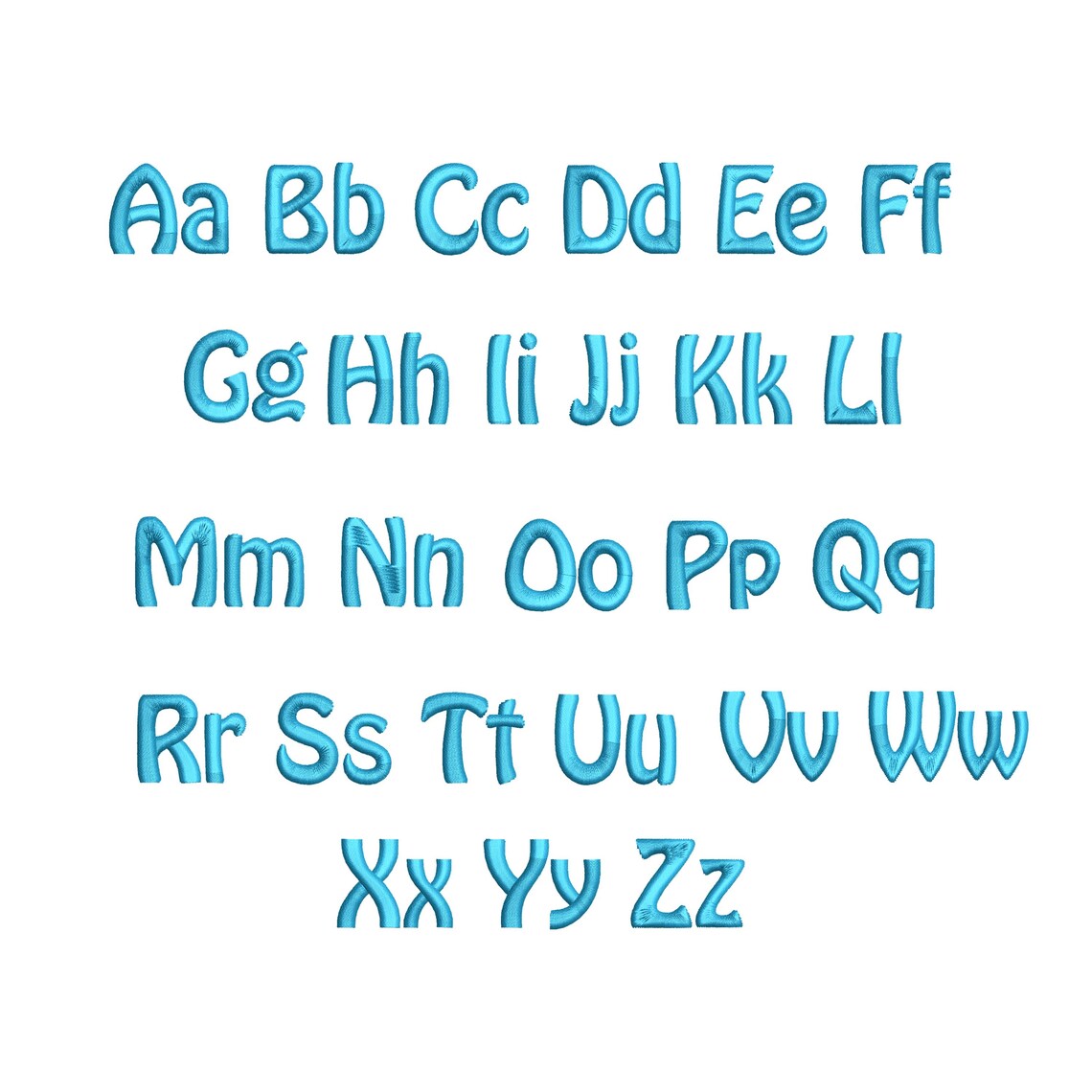 Hobo Groovy Embroidery Font, Comic Sans Machine Embroidery Font ...
