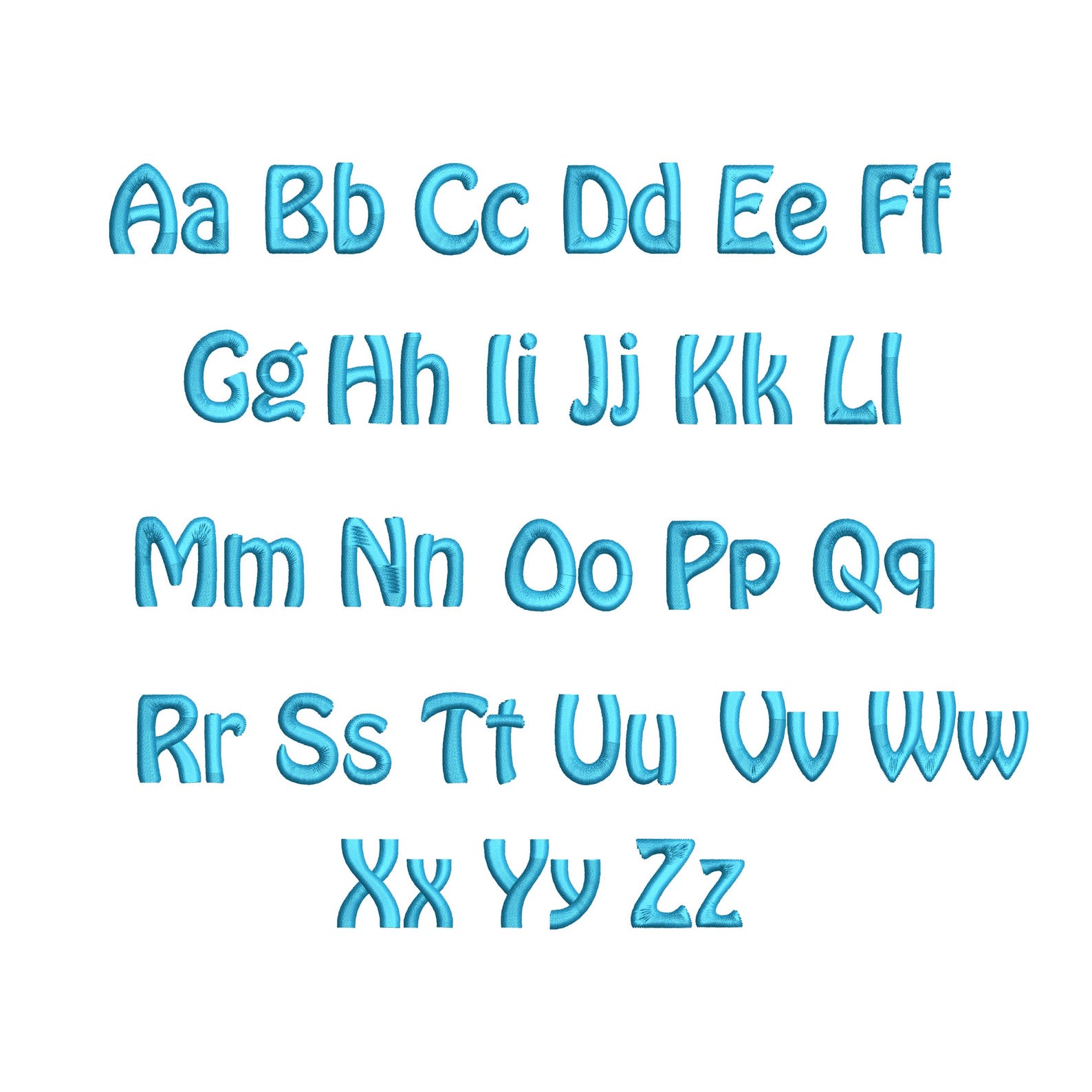 Hobo Groovy Embroidery Font, Comic Sans Machine Embroidery Font ...
