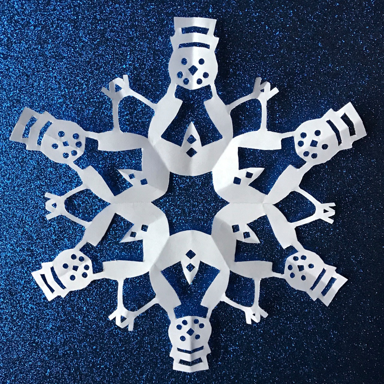 10 Winter Paper Snowflake Patterns PDF DIGITAL DOWNLOAD - Etsy Canada