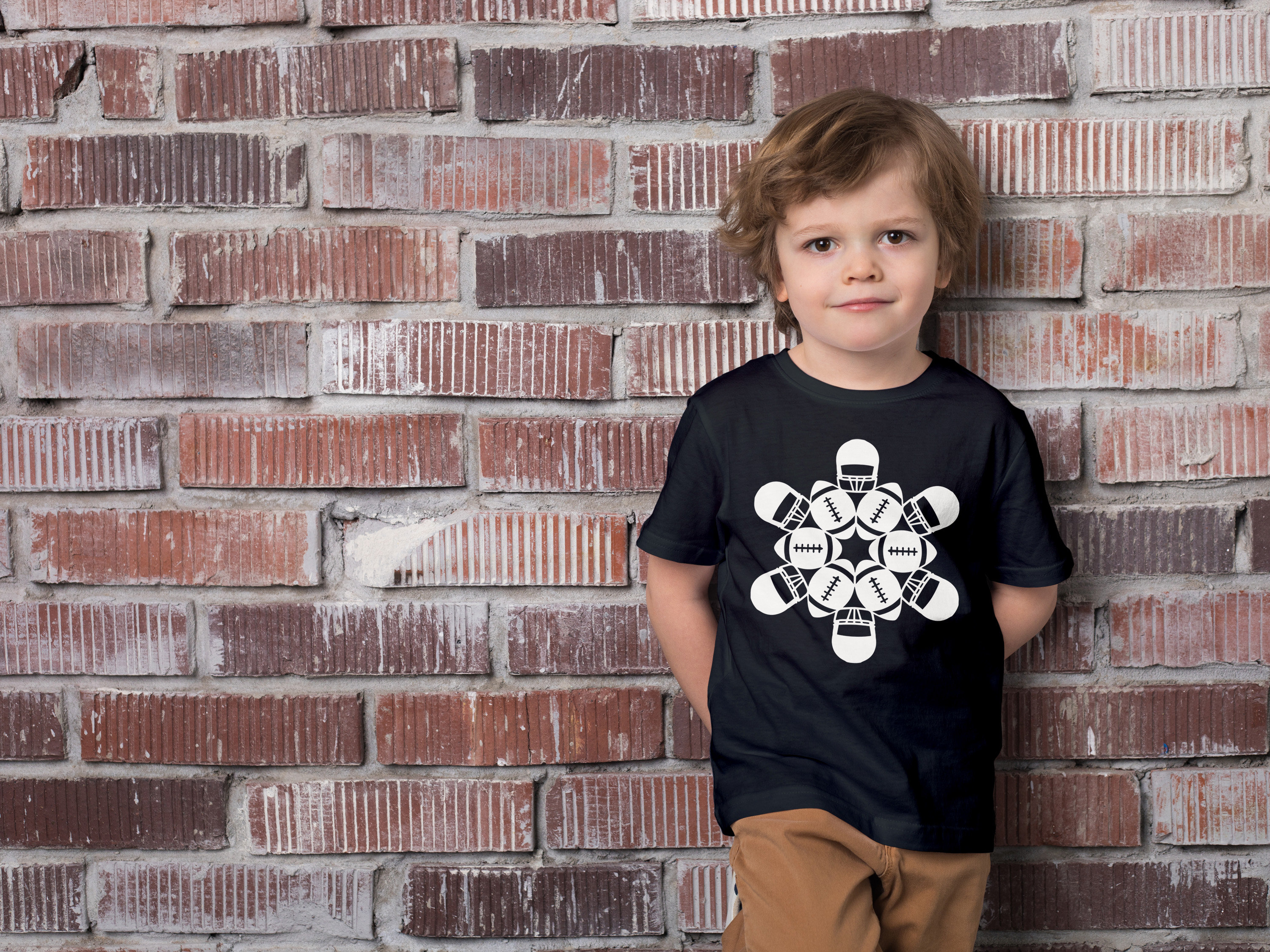 Football Paper Snowflake .SVG Files - for Cricut, Silhouette, Laser ...