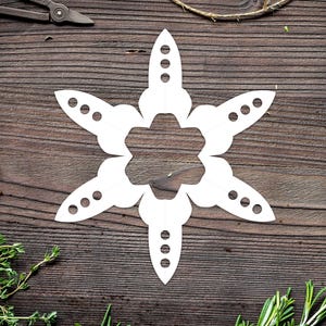 Paper Snowflake Patterns: Fun Winter Decor, Beginner-friendly (PDF ...