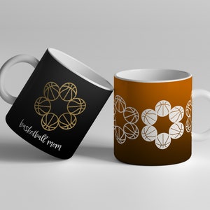 Basketball Paper Snowflake .SVG Files - for Cricut, Silhouette, Laser ...