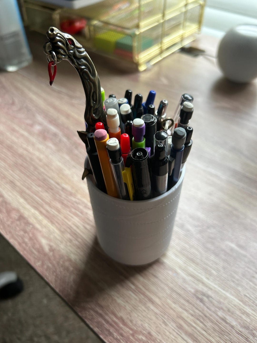 Simple Pencil Holder - Etsy