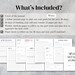 30 Day Self Care Journal, Mindfulness Journal, Wellness Planner, Mental ...