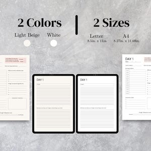 30 Day Night Routine Journal, Bedtime Routine Planner, Evening ...