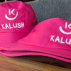 Pink KALUSH Panama Bucket Hat UKRAINE UKRAINIAN Eurovision - Etsy