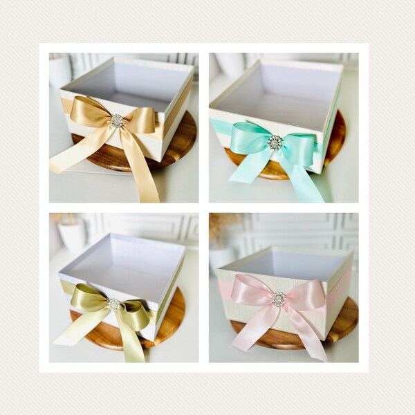 Wedding Program Box - Etsy