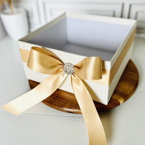 Wedding Box, Program Box Bubbles Amenities Box, Wedding Favors, Custom ...