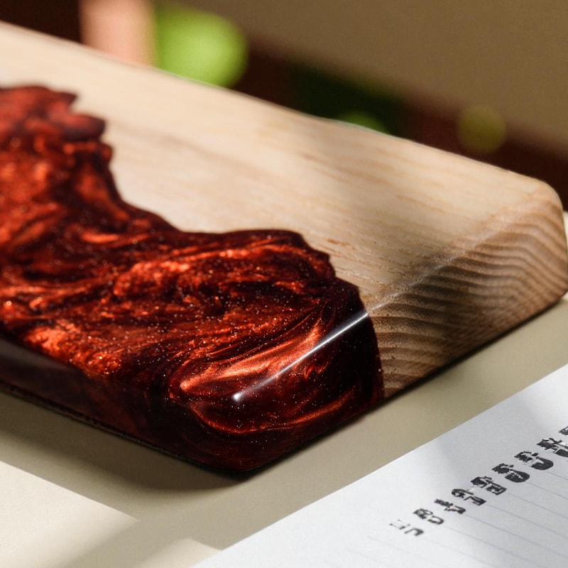 Wooden Wrist Rest - Etsy