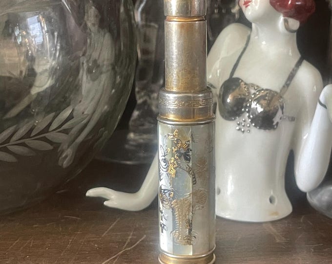 ART DECO // French L’aiclon MOP Perfume Atomizer - Etsy