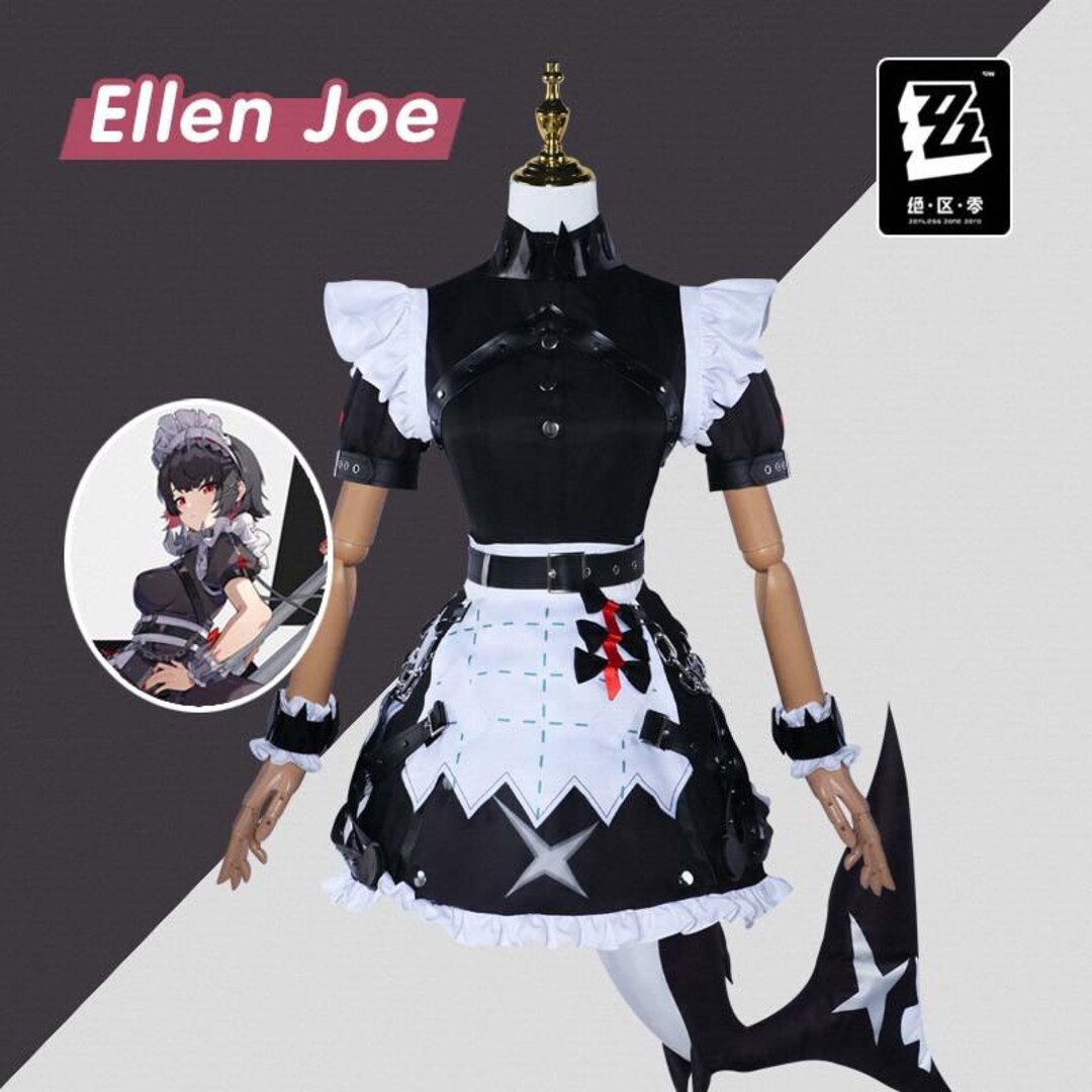 Cosplay Zenless Zone Zero-customized Clothing-wigs-ellen Joe-comic ...