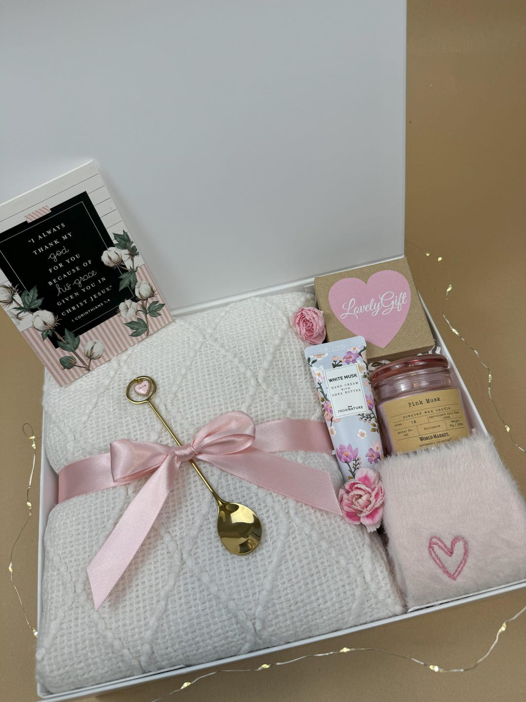 Gift Box for Her, Birthday Gift Box, Gift Box for Mom, New Year Gift ...