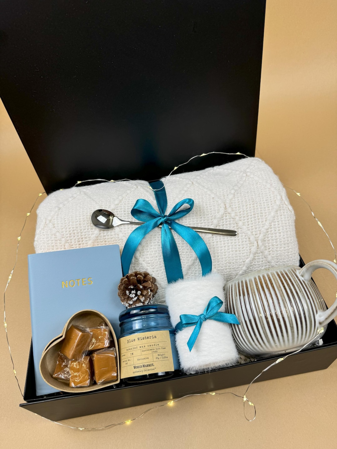 Care Package for Women Gift Box Warm Cozy Gift Basket Sending Hugs Gift ...