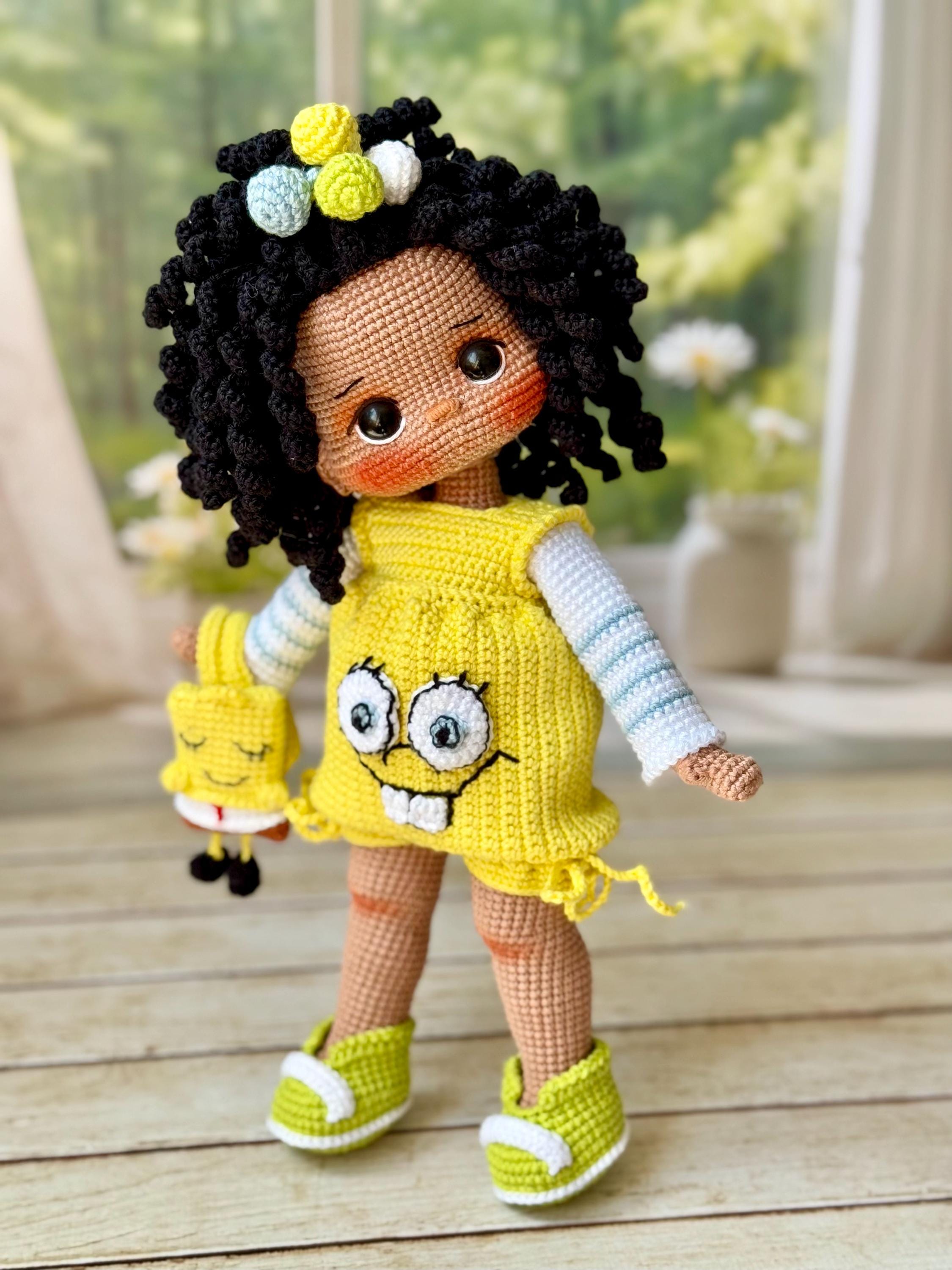 Crochet Doll Pattern: Lona Amigurumi Doll (PDF in English, Turkish ...