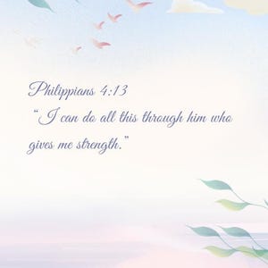 50 Inspirational Bible Verses - Etsy