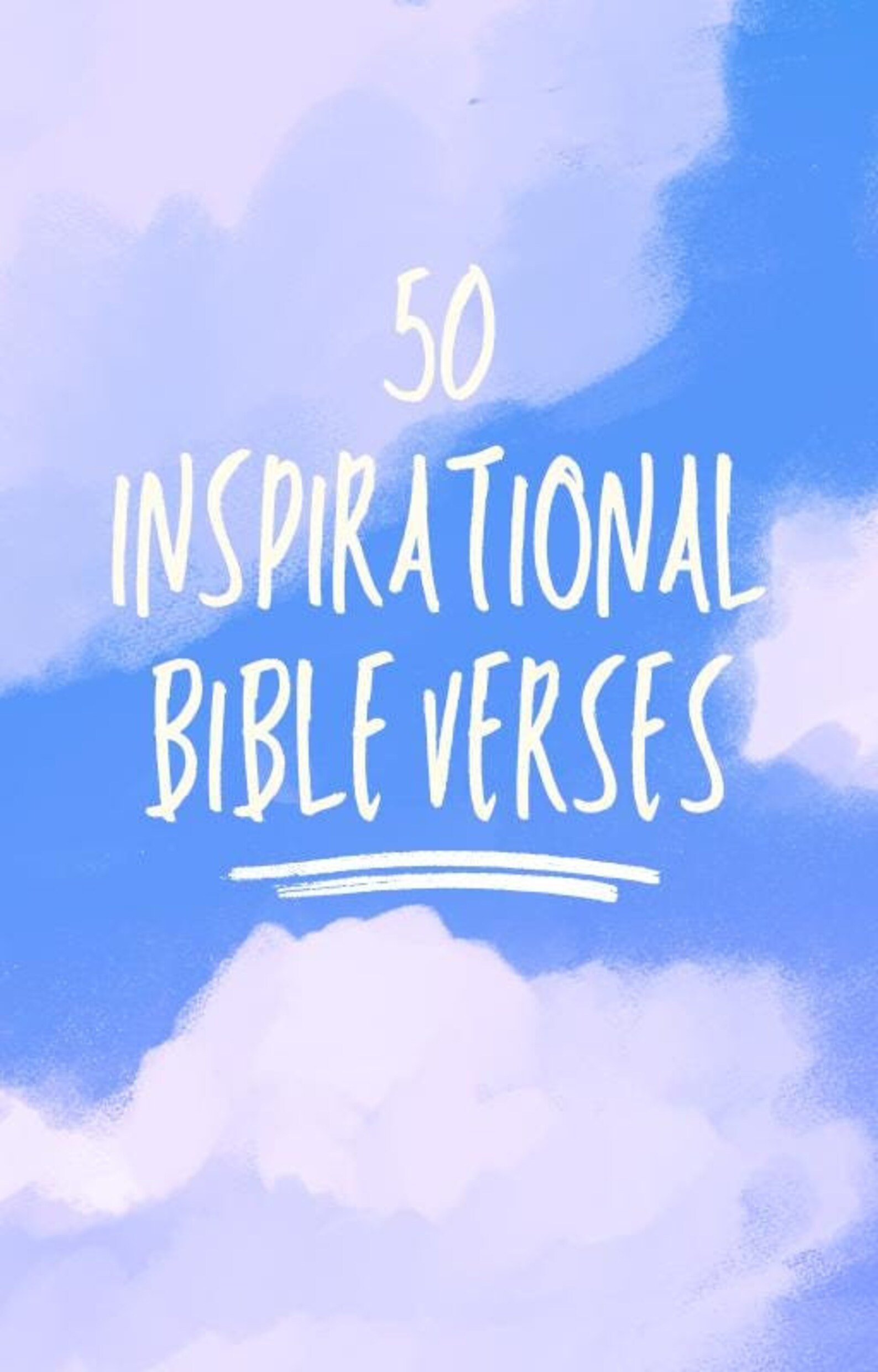 50 Inspirational Bible Verses - Etsy
