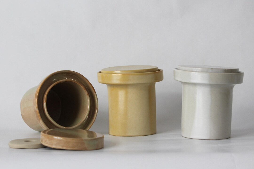 Ceramic Lacto-fermentation Pot - Etsy