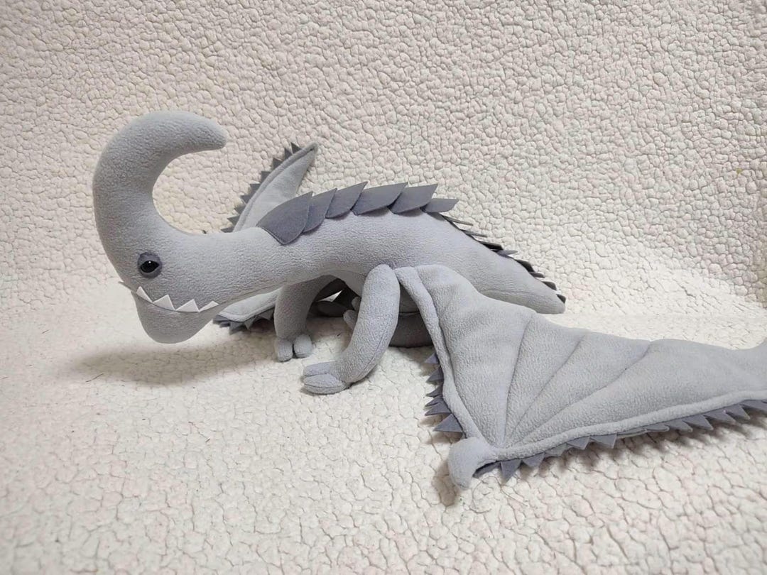 Razorwhip Plush, How to Train Your Dragon Plush - Etsy Canada