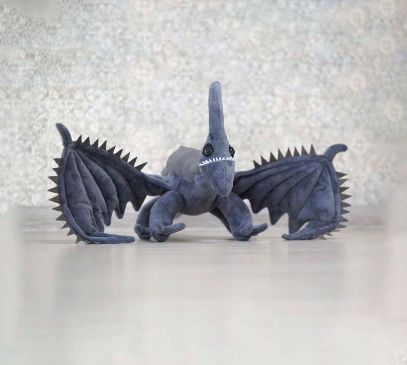 Razorwhip Plush, How to Train Your Dragon Plush, Httyd, Stormcutter - Etsy