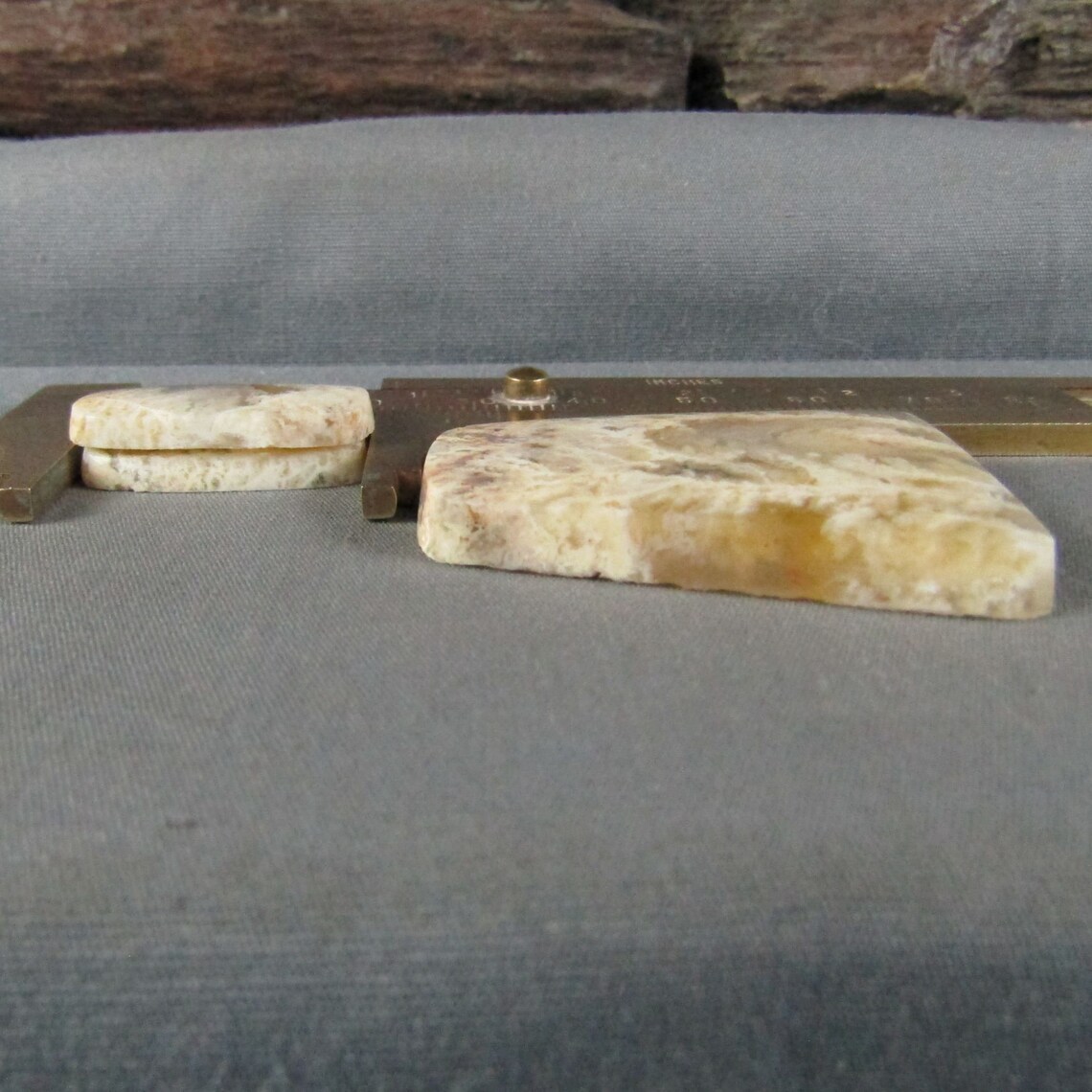 Graveyard Point Plume Agate Cabochon SET Rock Gemstone - Etsy