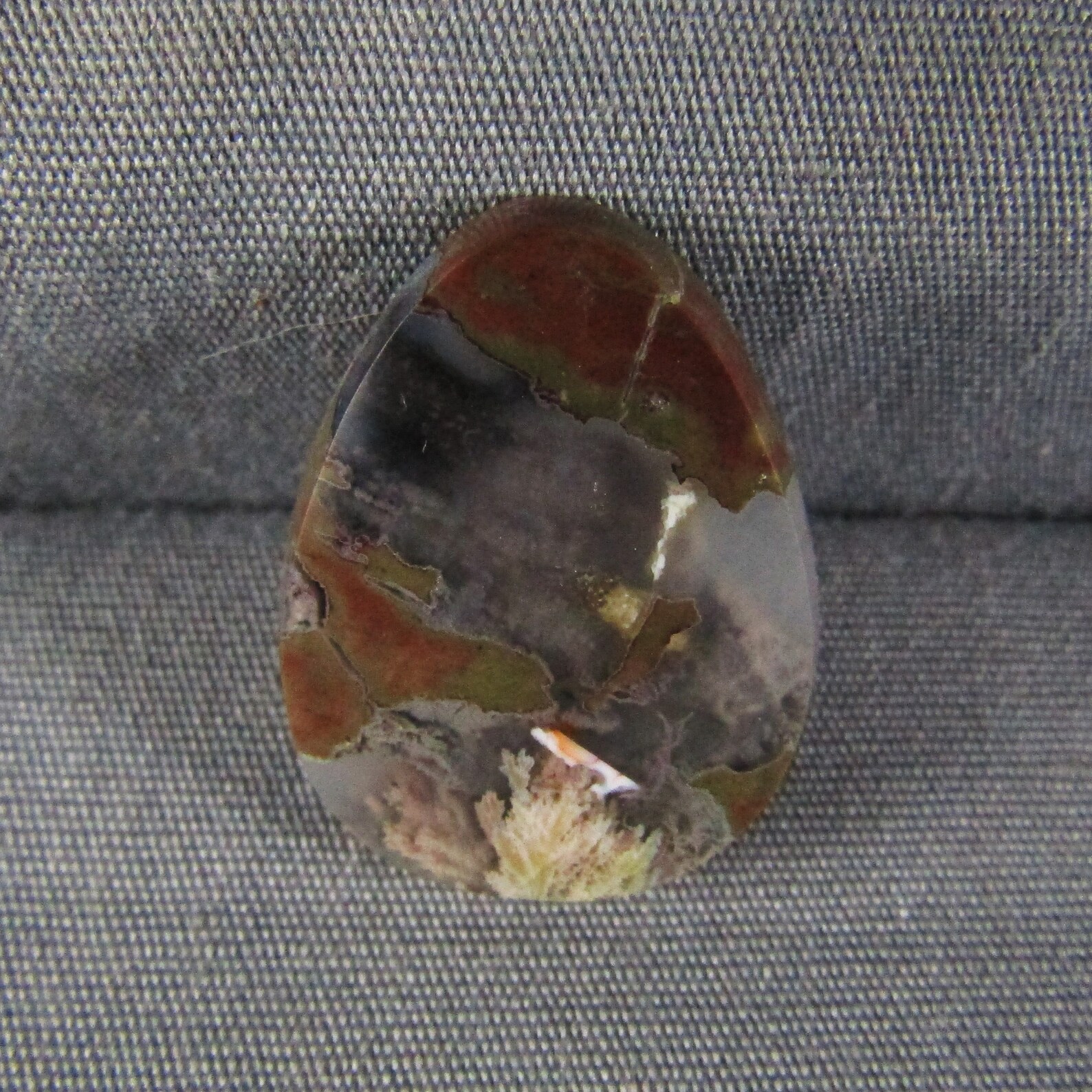 Priday Plume Agate Cabochon Unique Cab - Etsy