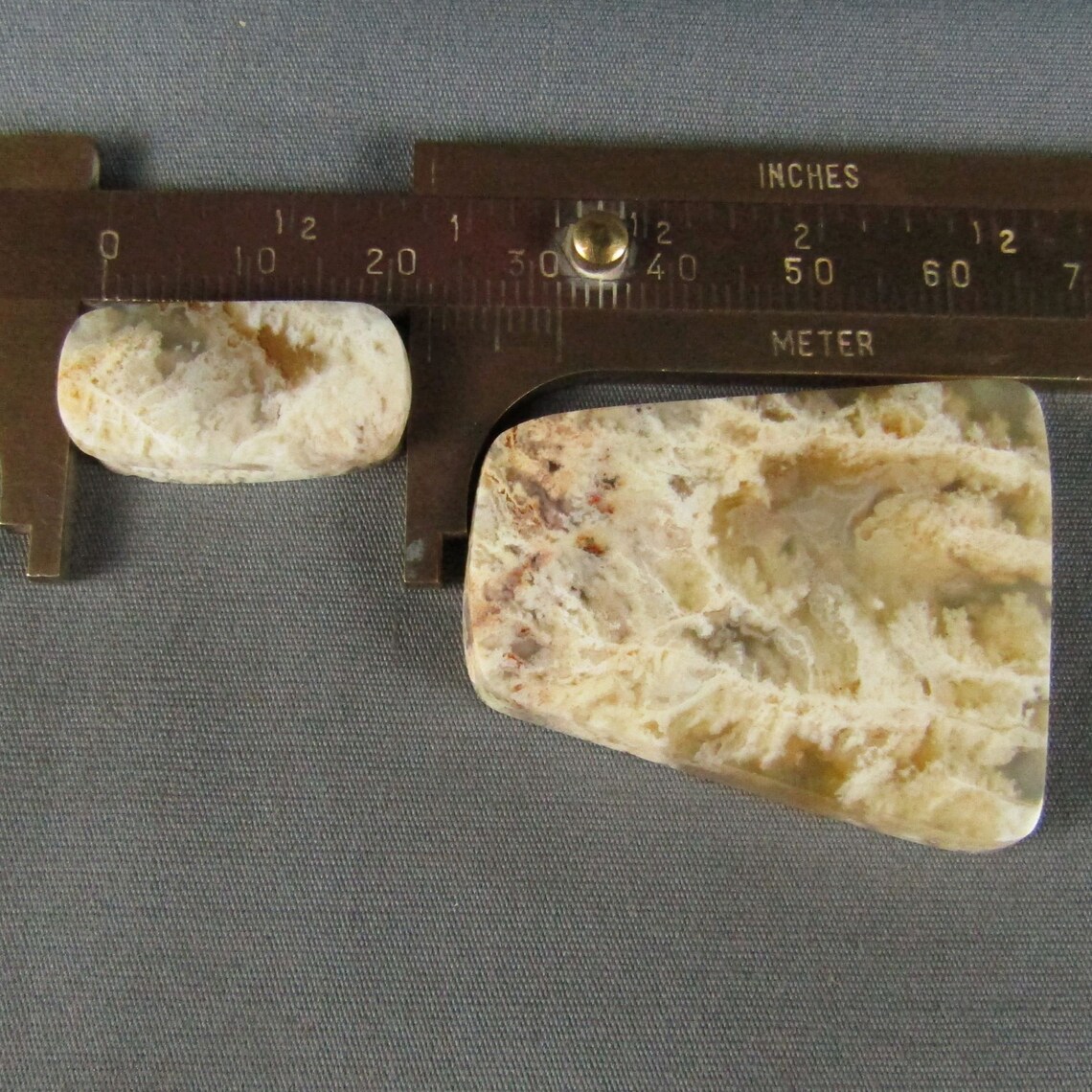 Graveyard Point Plume Agate Cabochon SET Rock Gemstone - Etsy