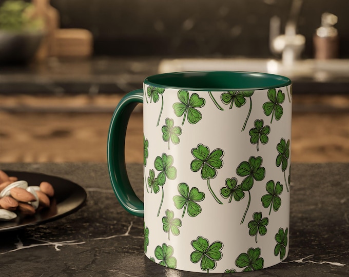 Trending St Patricks Day Coffee Mug Cute Irish Tea Cup the Office Mugs ...