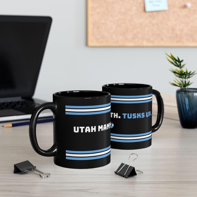 Utah Mammoth Tusk Mug - Etsy
