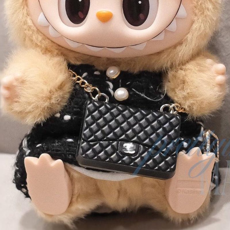 Labubu Bag Charm - Etsy