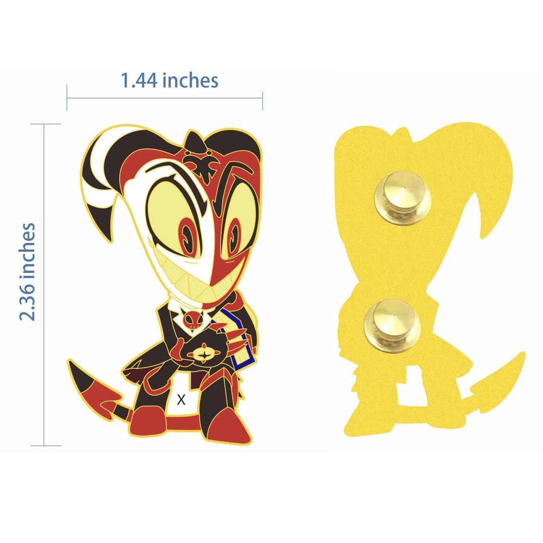 PREORDER Blitzo Helluva Boss Enamel Pin Preorder - Etsy