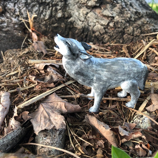 Clay Wolf - Etsy