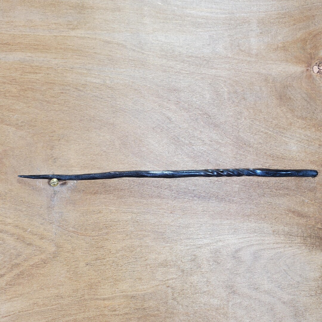 Hand Forged Wand - Etsy