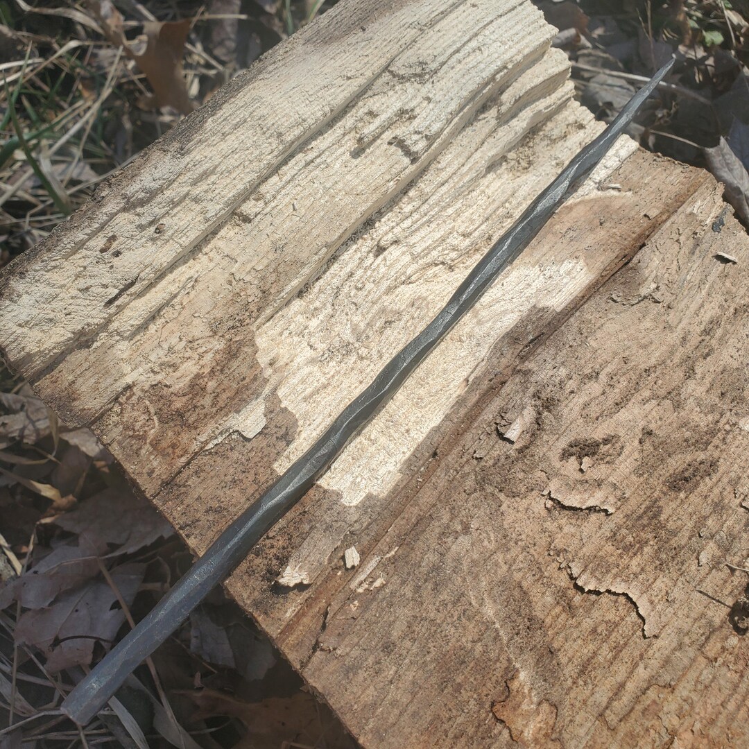 Hand Forged Wand - Etsy